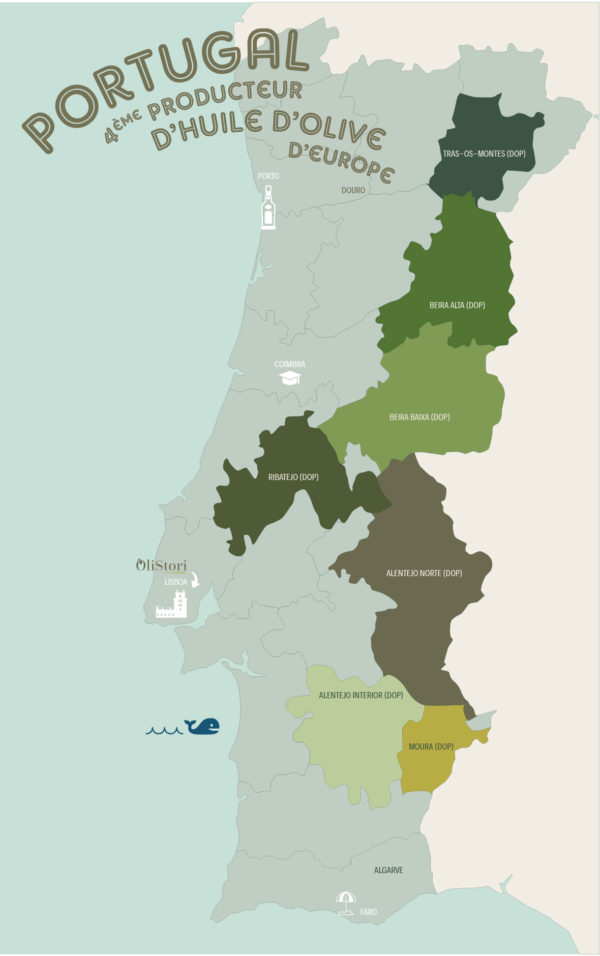 Our portuguese olive oils - Olistori